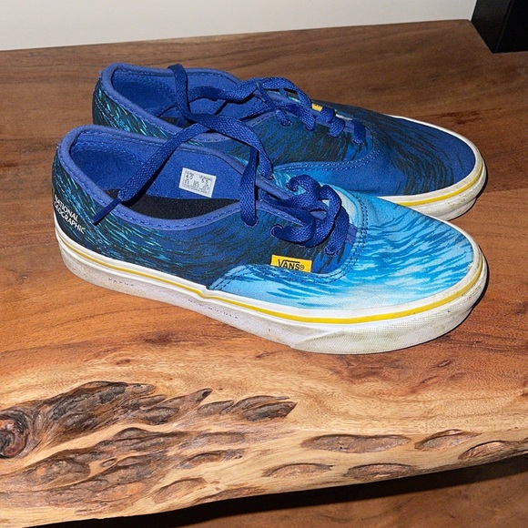 Vans | Shoes | Rare Vans National Geographic Sneakers | Poshmark